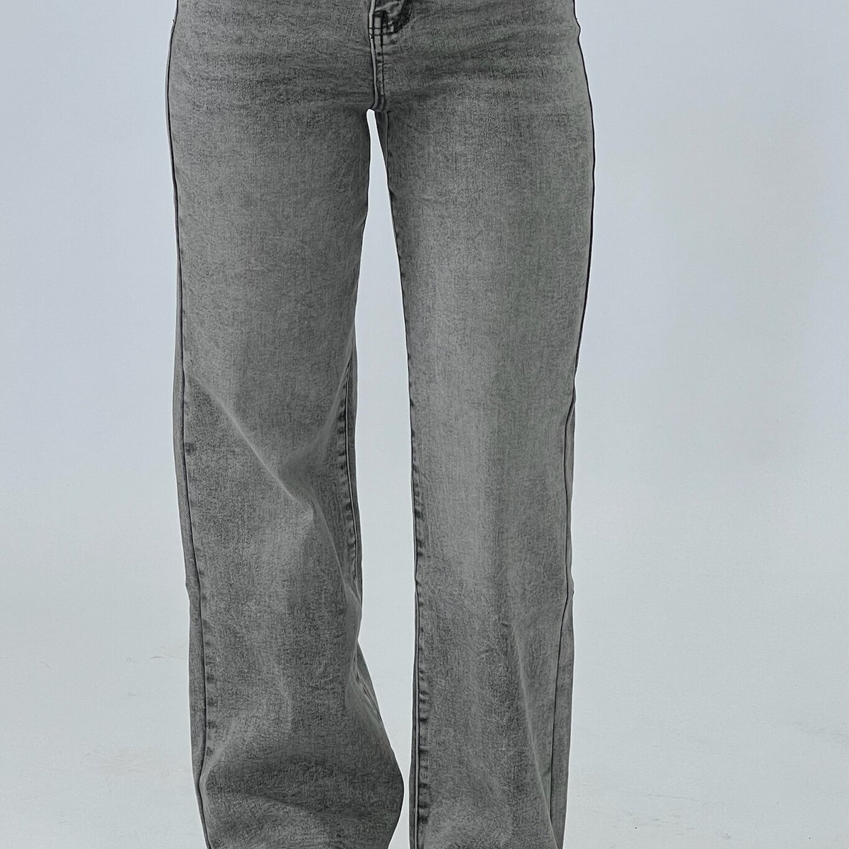 Goodies Wide Leg Jeans - Grey – Lots of Goodies