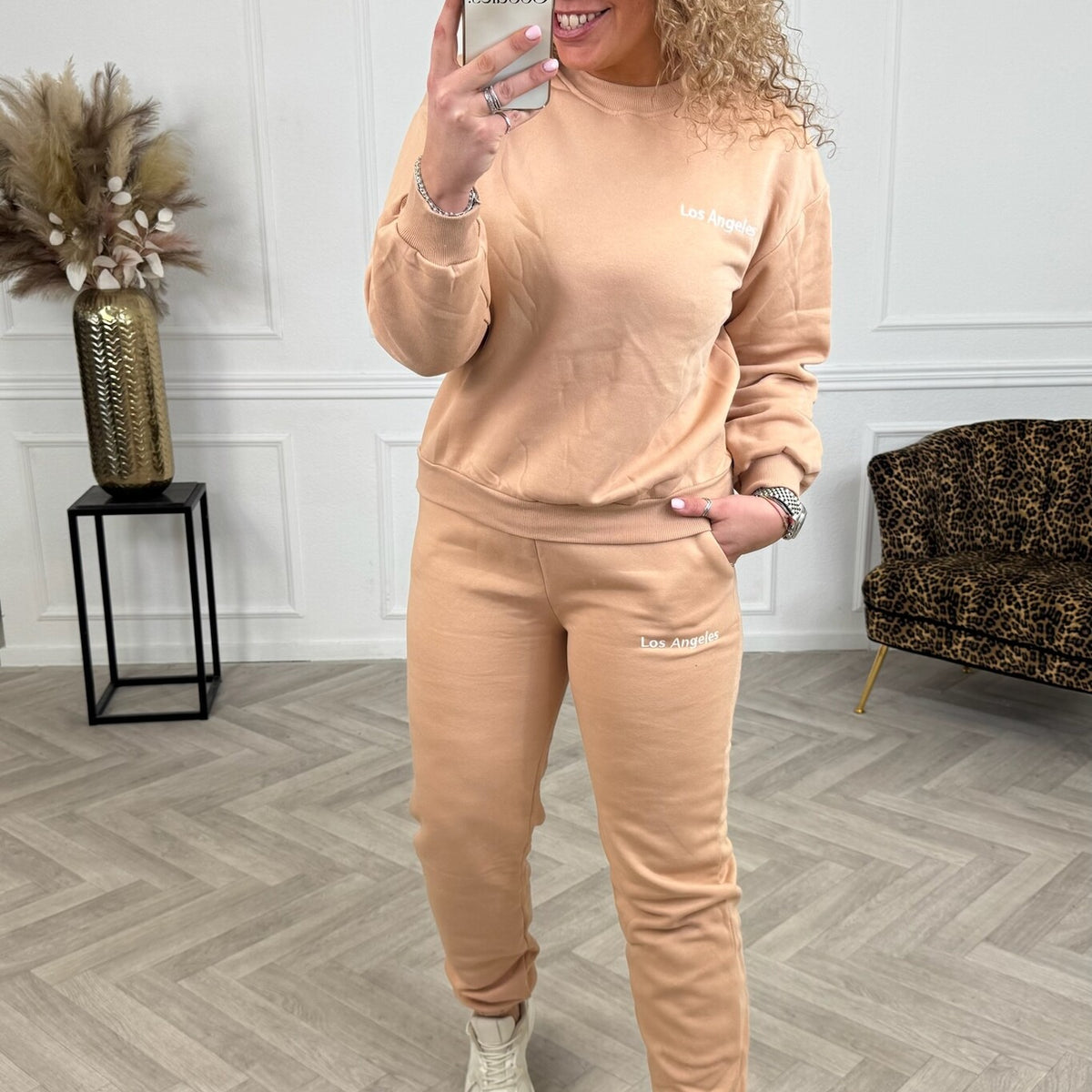 Perfect LA Comfy Suit - Camel – Lots of Goodies